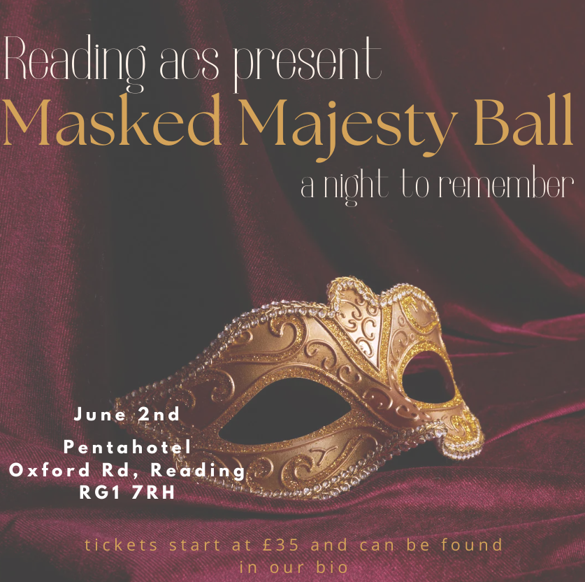 Reading acs ball at Pentahotel Reading, Reading on 29th Apr | Fatsoma