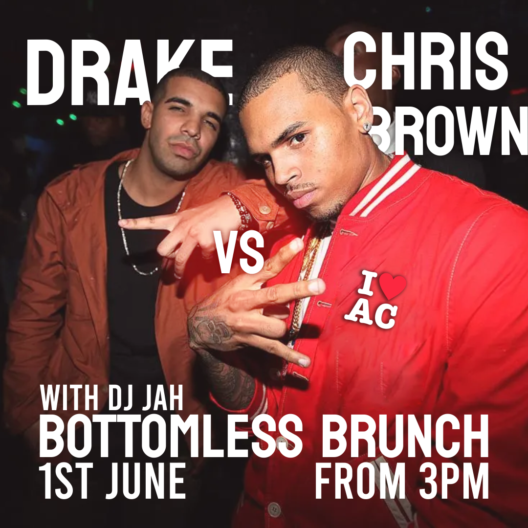 Chris Brown v Drake Bottomless Brunch at The Admiral Cunningham Hotel ...