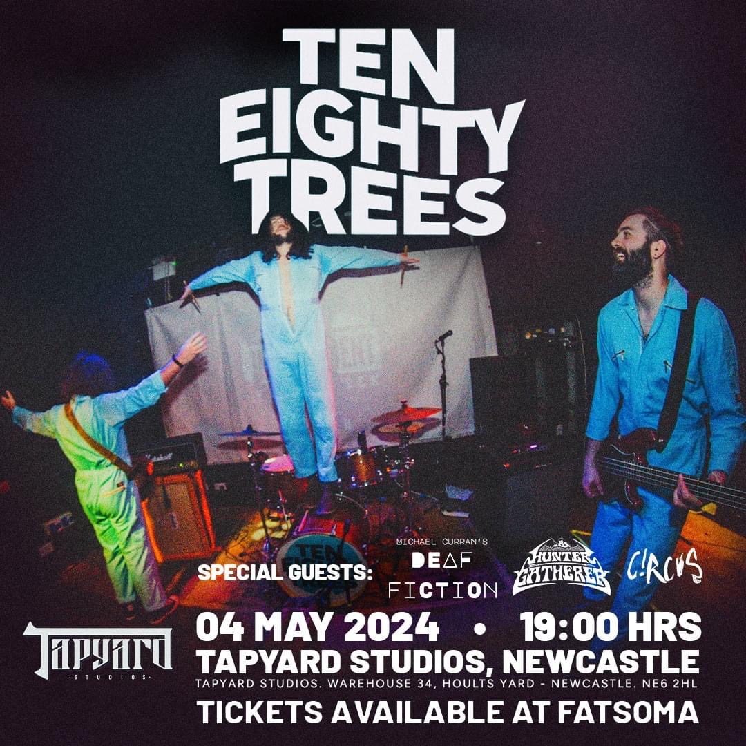 Ten Eighty Trees @ Tapyard Studios at Tapyard Studios, Newcastle upon ...