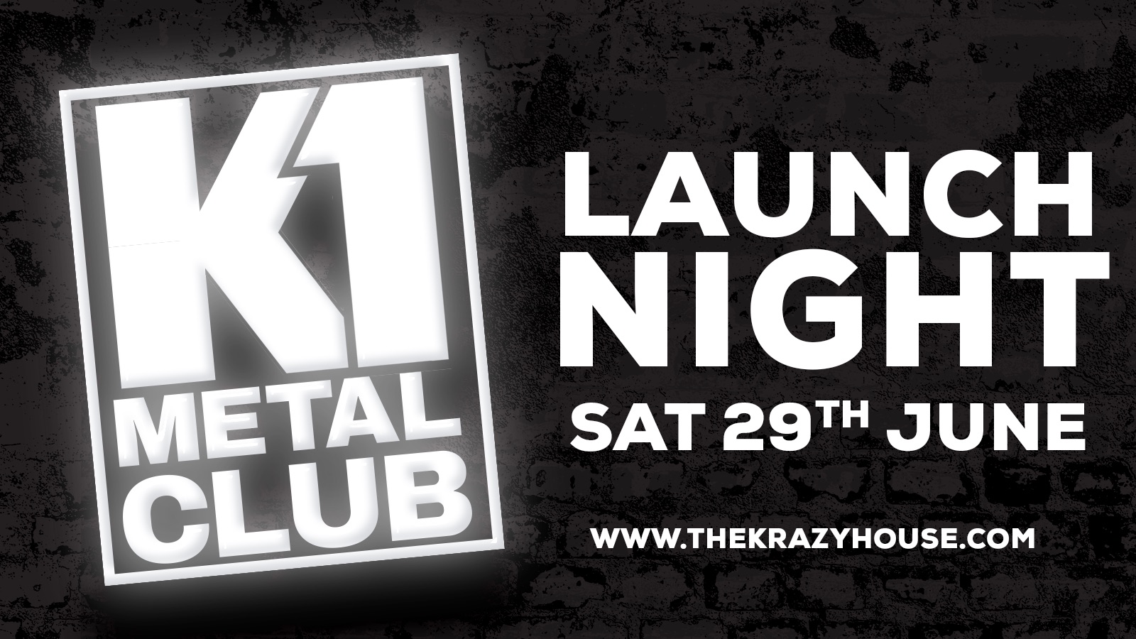 K1 Metal Club - Launch - Liverpool's Only Dedicated Metal Club at K1 ...
