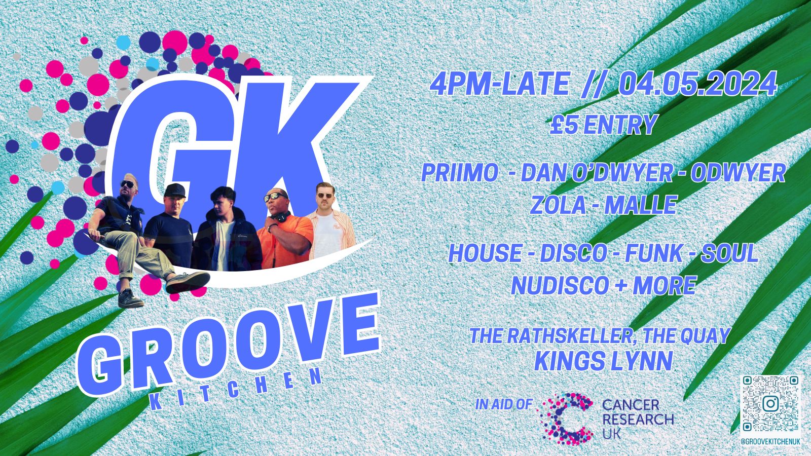 Groove Kitchen @ The Rathskeller - Kings Lynn 04.05.2024 at The ...