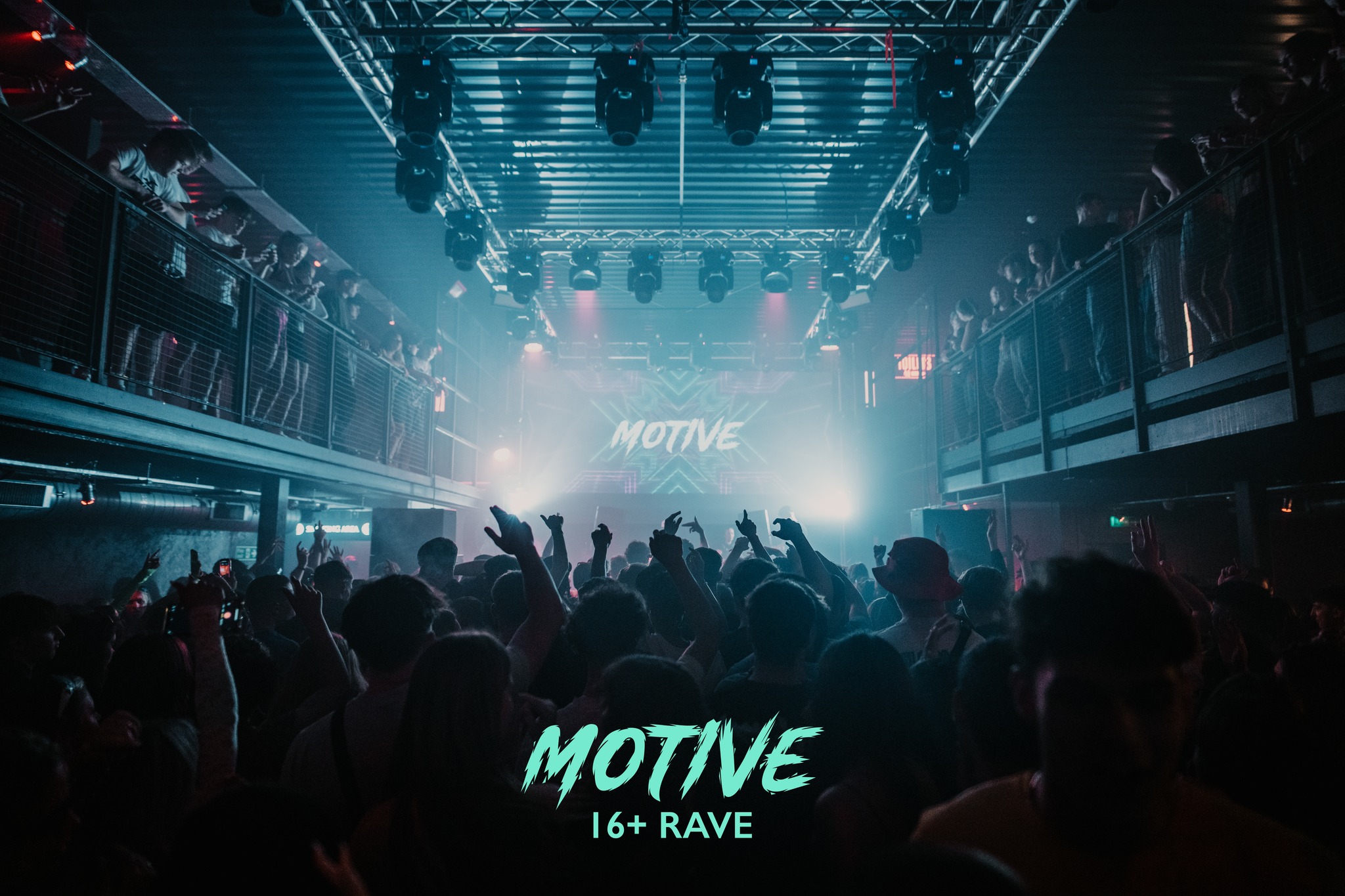 Guildford 16+ DNB Rave at AUX, Guildford on 25th Jun | Fatsoma