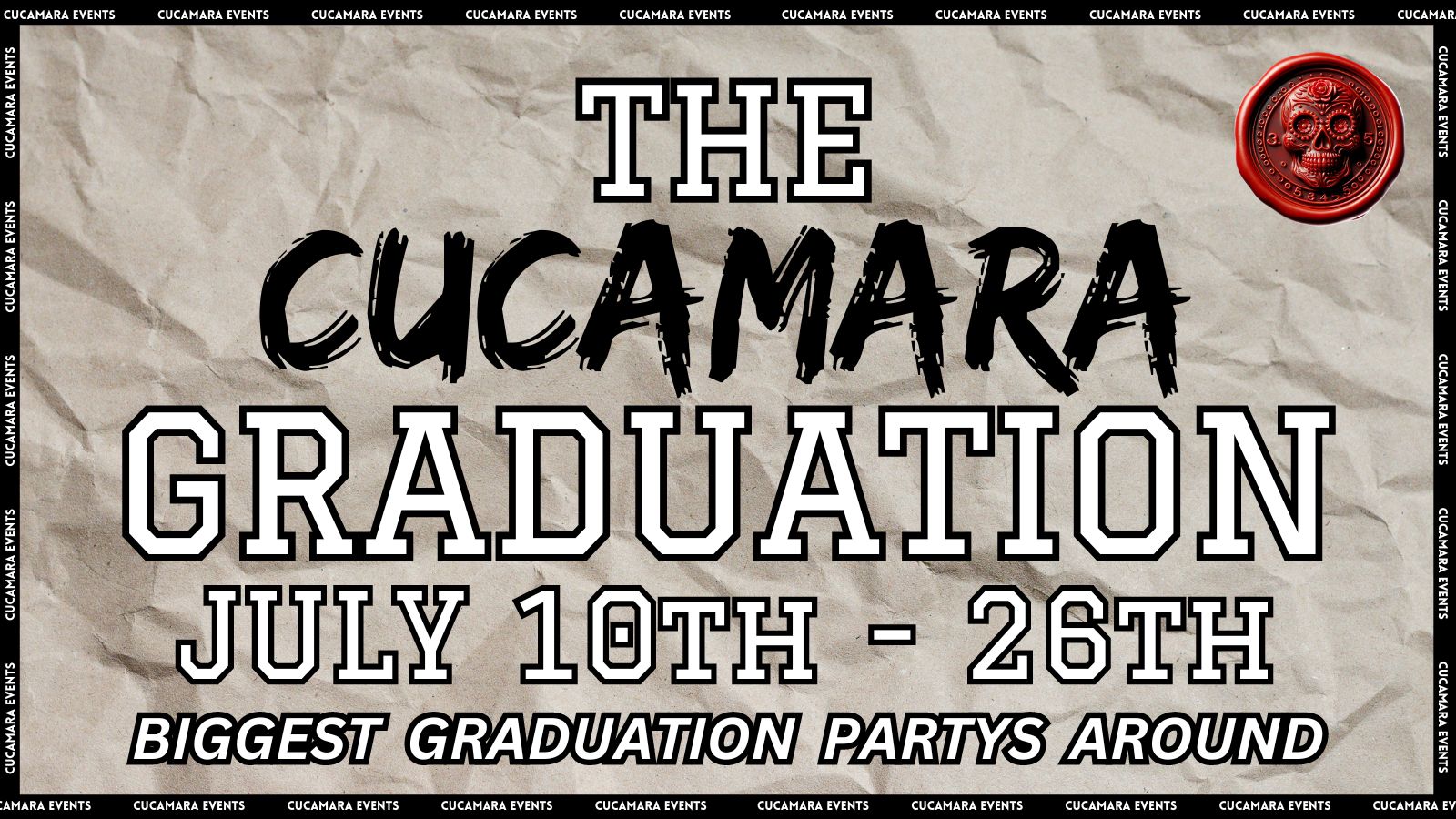 🎓 CUCAMARA GRADUATION 🎓 FREE PARTY at Cucamara, Nottingham on 24th Jul ...