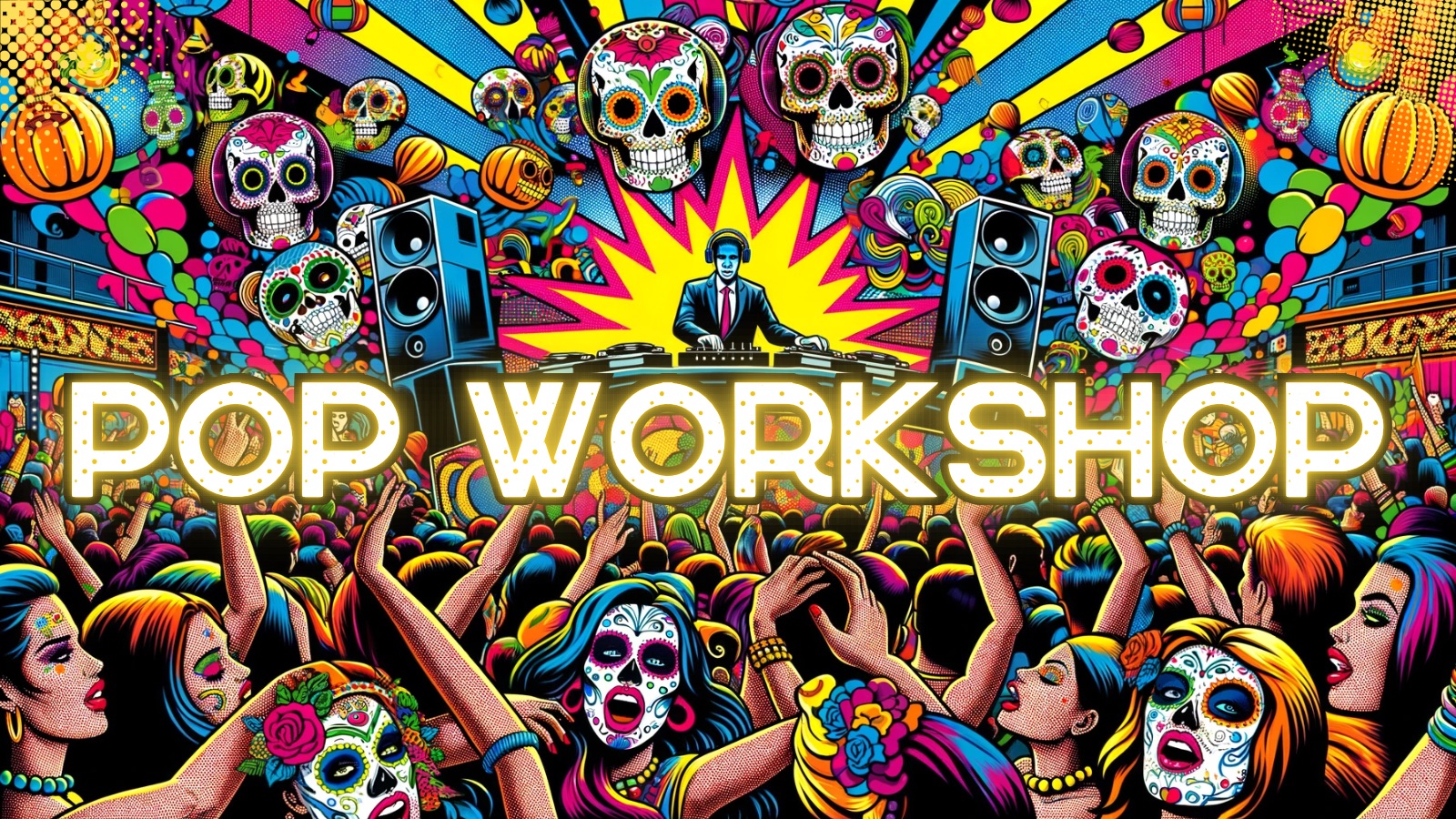 POP WORKSHOP - with AKONITE at Cucamara, Nottingham on 8th Apr | Fatsoma