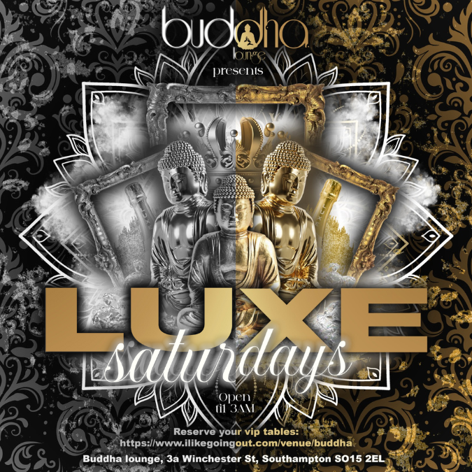 BUDDHA PRESENTS LUXE SATURDAYS: BLACK AND WHITE PARTY at Buddha Lounge ...