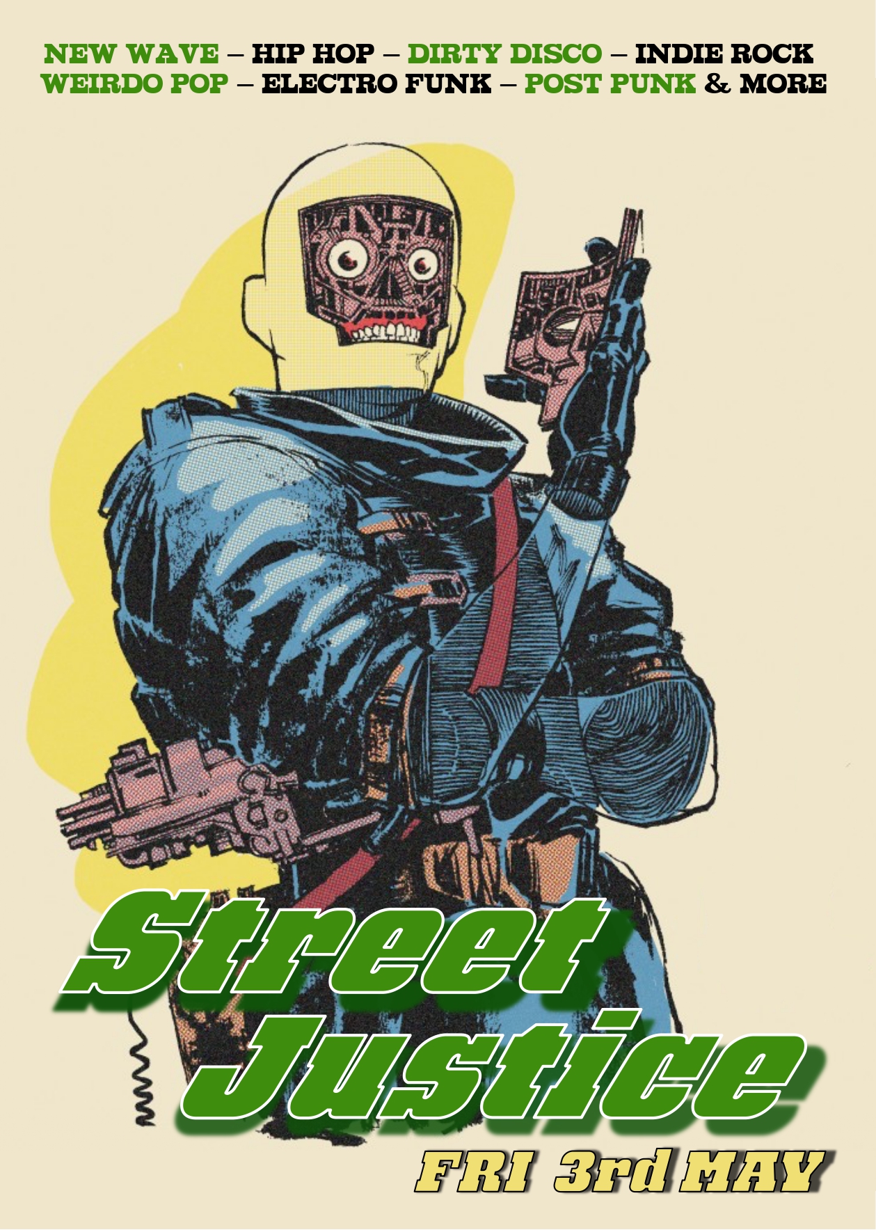 STREET JUSTICE: 3rd May @ DUST at DUST, Brighton and Hove on 3rd May ...