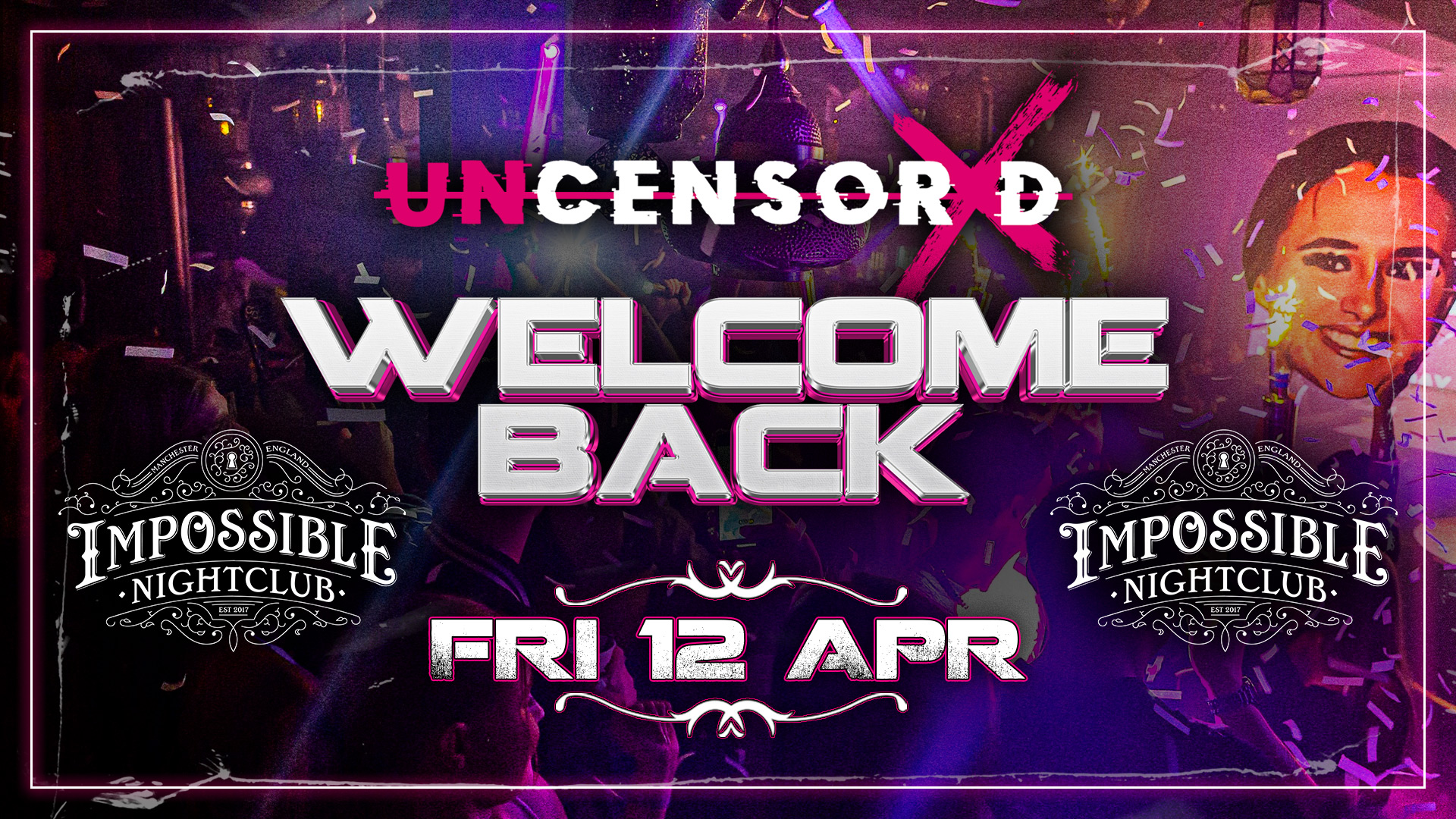 UNCENSORED FRIDAYS 🔞 IMPOSSIBLE Manchester's Hottest Friday 😈 at ...