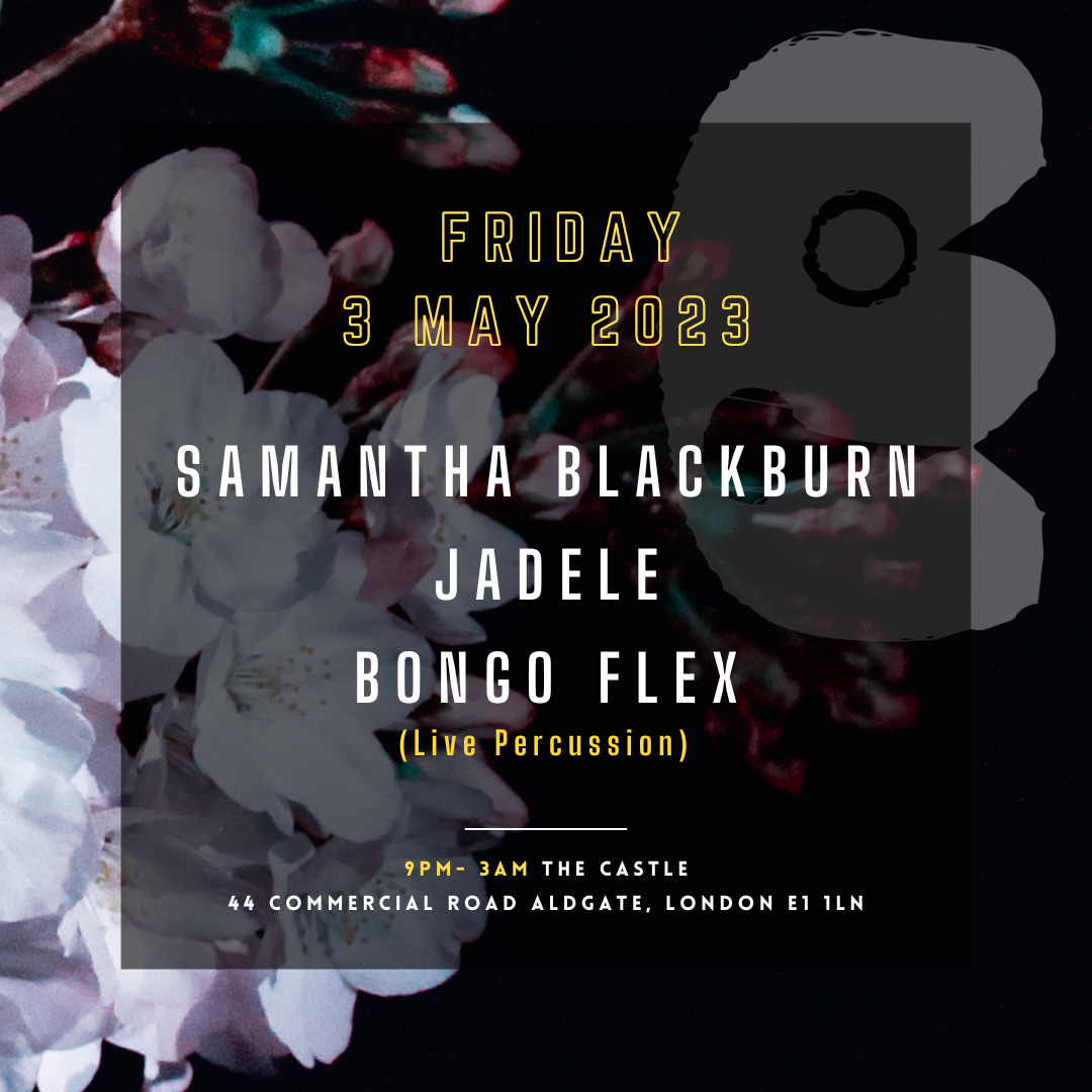 Buntu with Samantha Blackburn, Jadele & Bongo Flex (Live Percussion) at ...