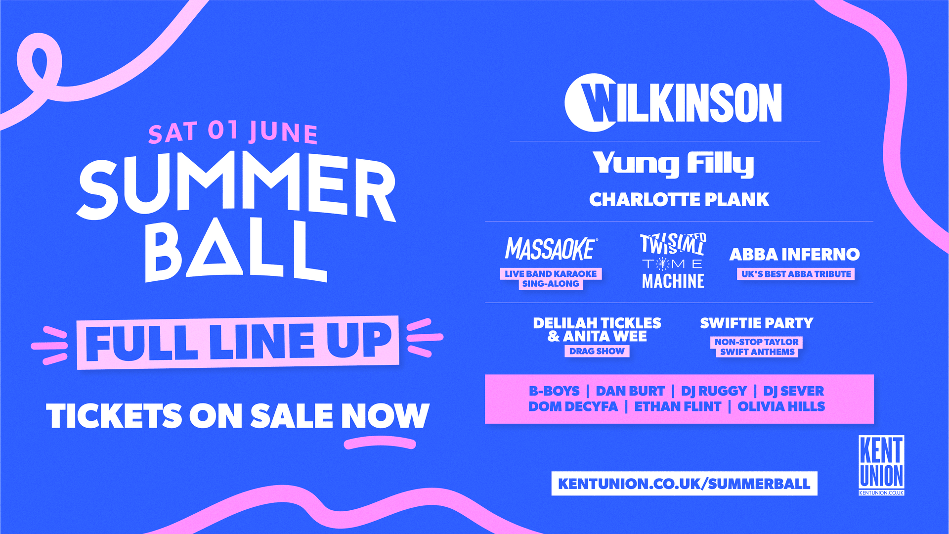 SUMMER BALL 2024 - TICKET LINK IN DESCRIPTION at The Venue, Canterbury ...