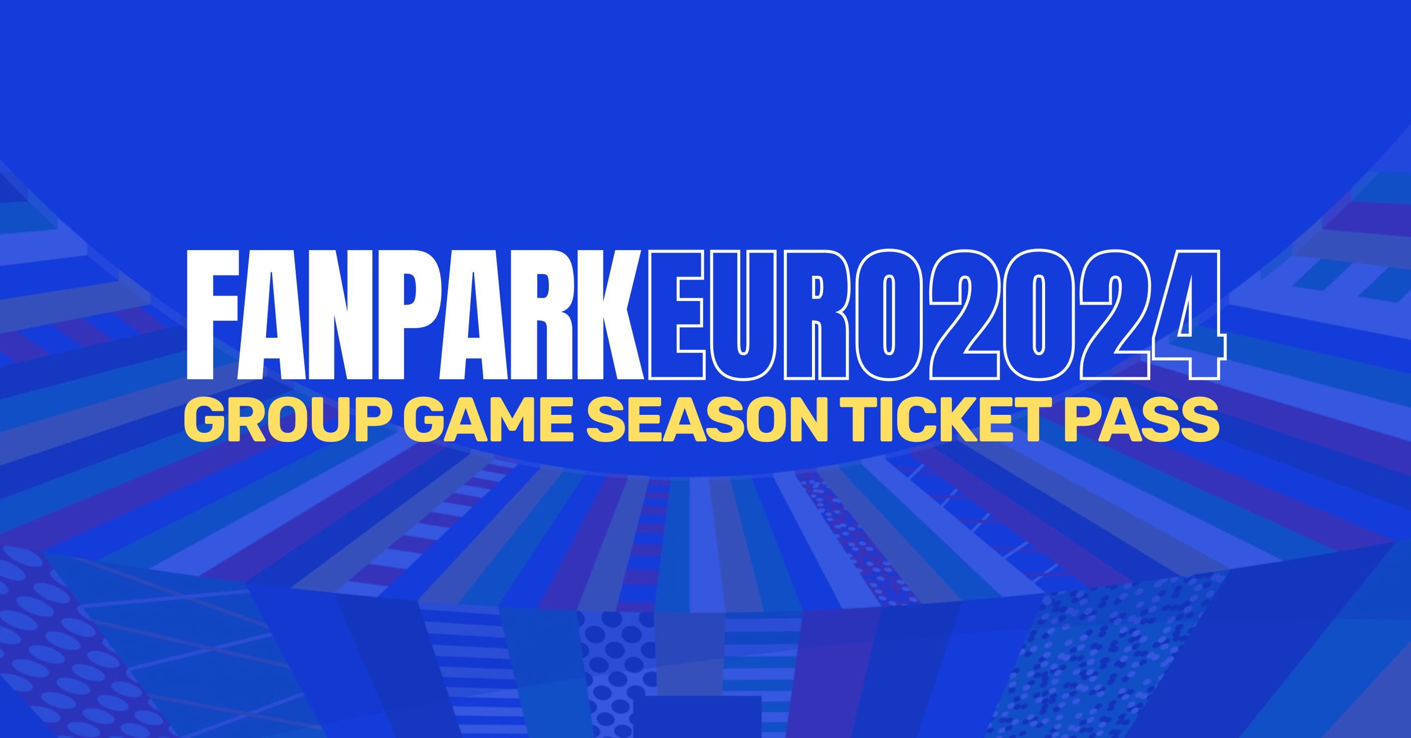 SEASON TICKET – FANPARK EURO2024 FANZONE - NOTTINGHAM: SECRET GARDEN at ...