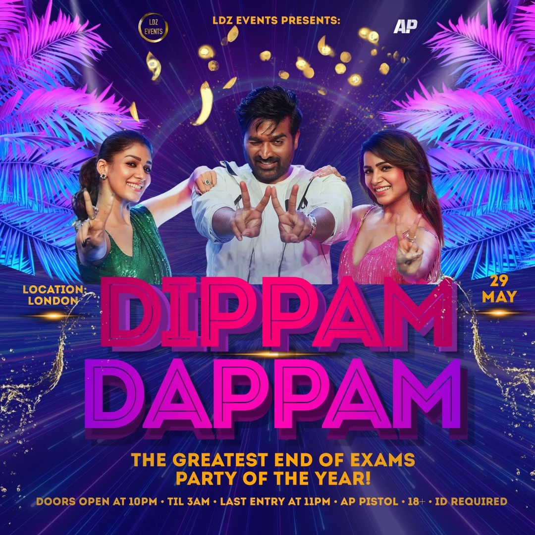 DIPPAM DAPPAM at Tiger Tiger London, London on 29th May | Fatsoma