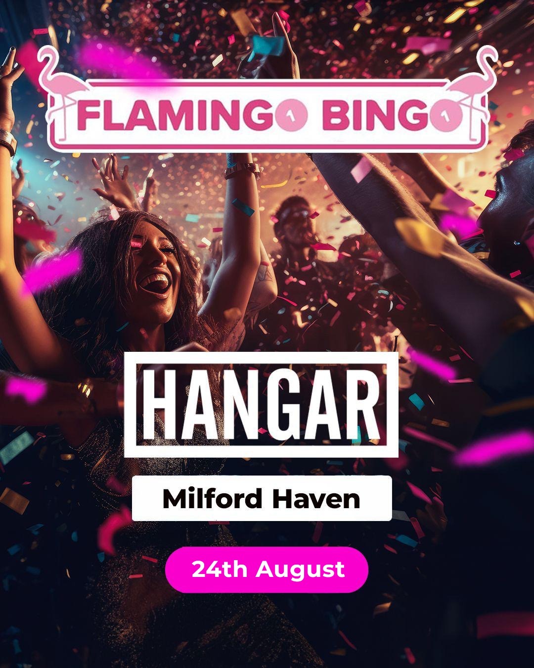 🤩Flamingo Bingo Summer series // Hangar-Saturday 24th August 🤩 at ...