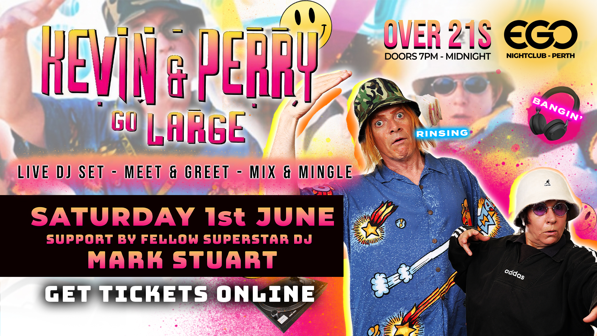 Kevin & Perry Go Large [OFFICIAL] @ EGO Nightclub - Perth UK at Ego ...