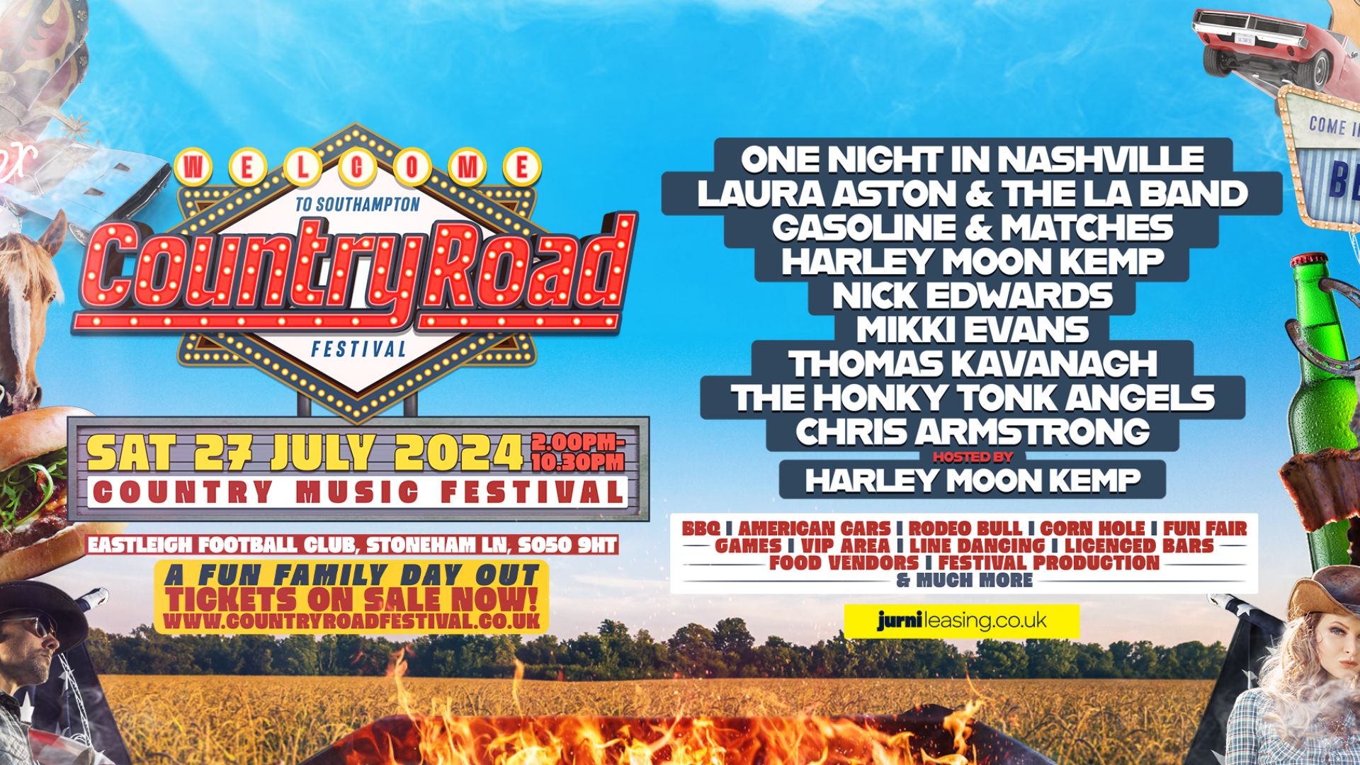 🪕🌄 Country Road Southampton: The Ultimate Outdoor Country Music ...