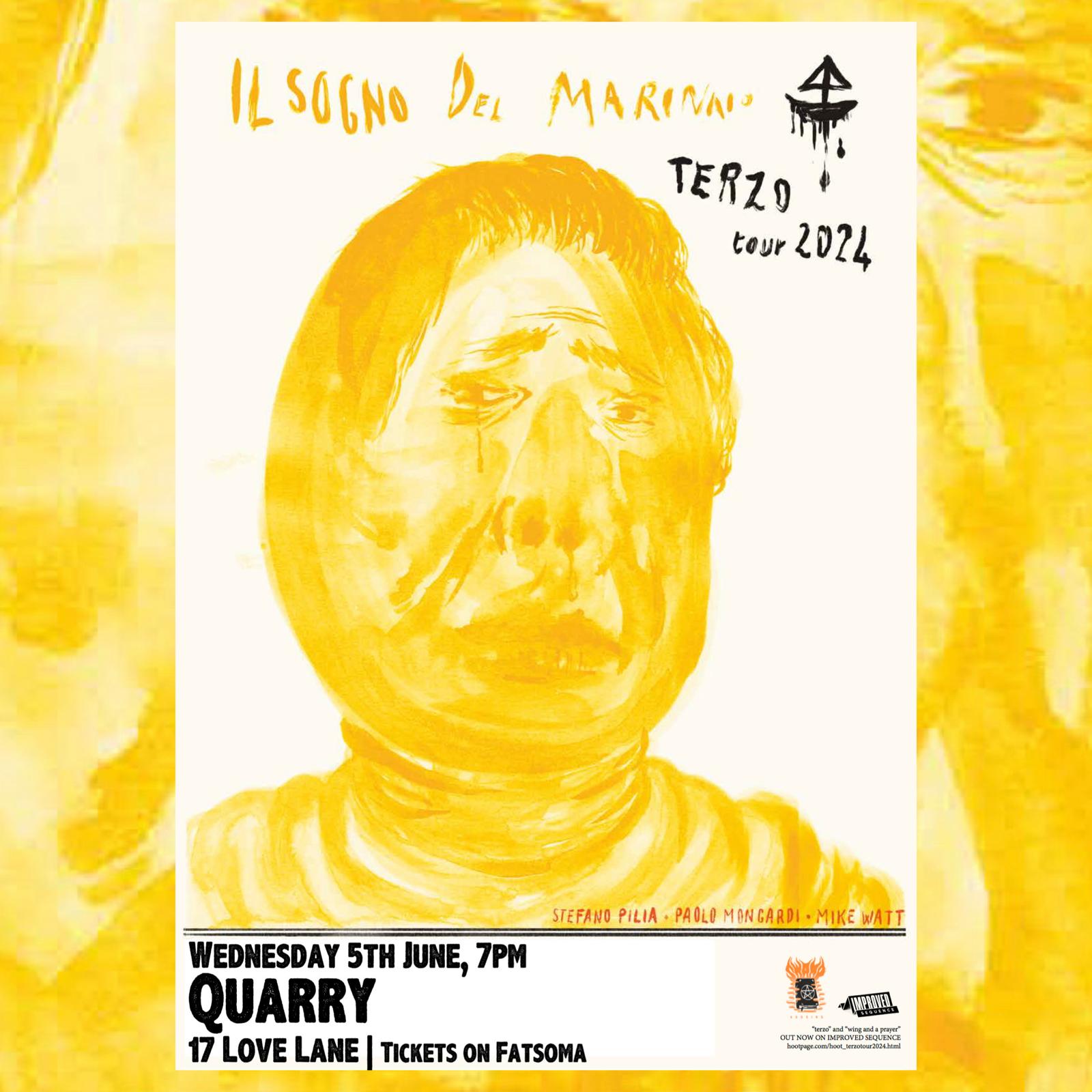 Il Sogno Del Marinaio (with MIKE WATT) + APATT & Coughin Vicars at ...