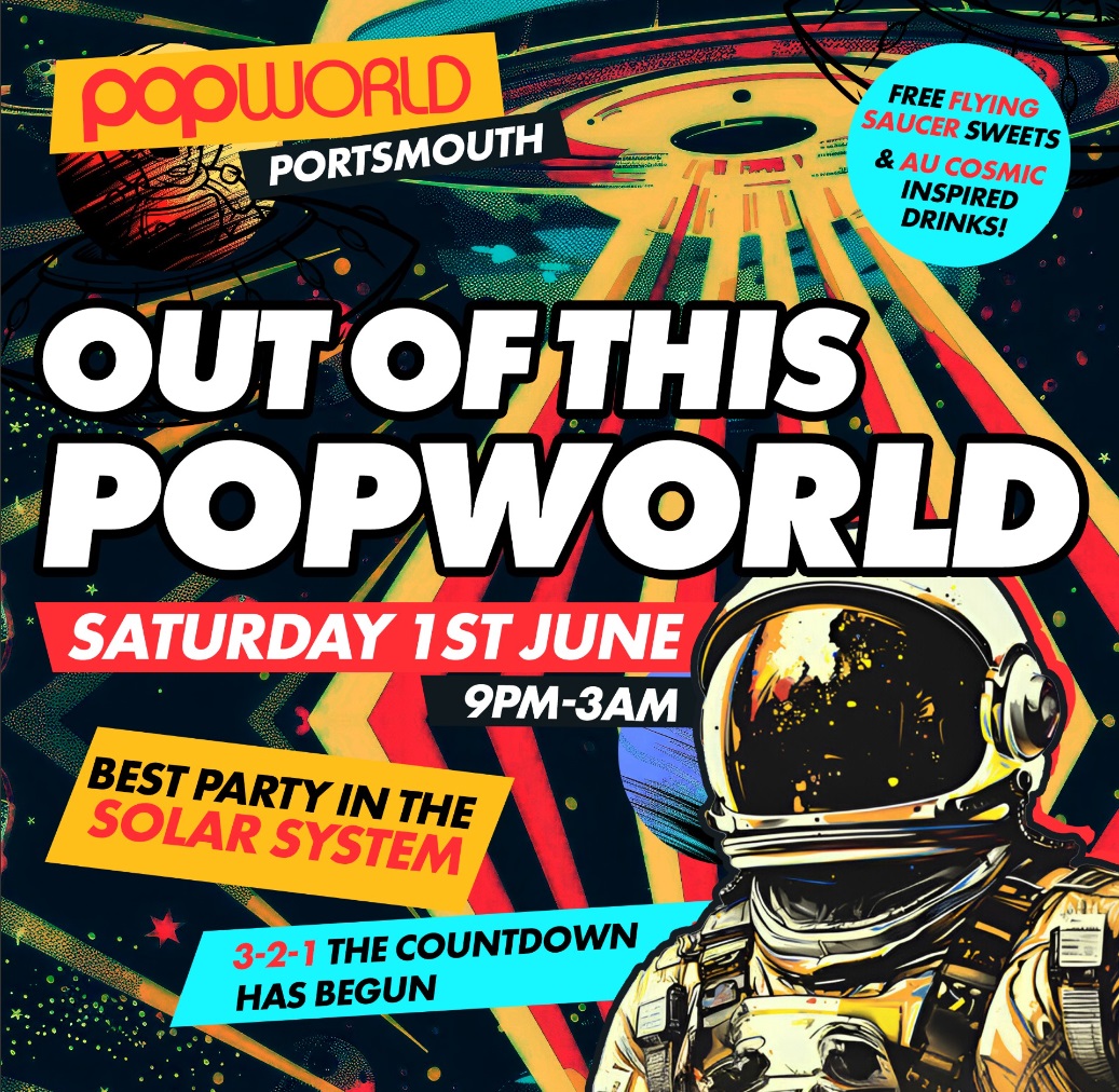 🚀 OUT OF THIS POPWORLD! Best party in the solar system 👽 at Popworld ...