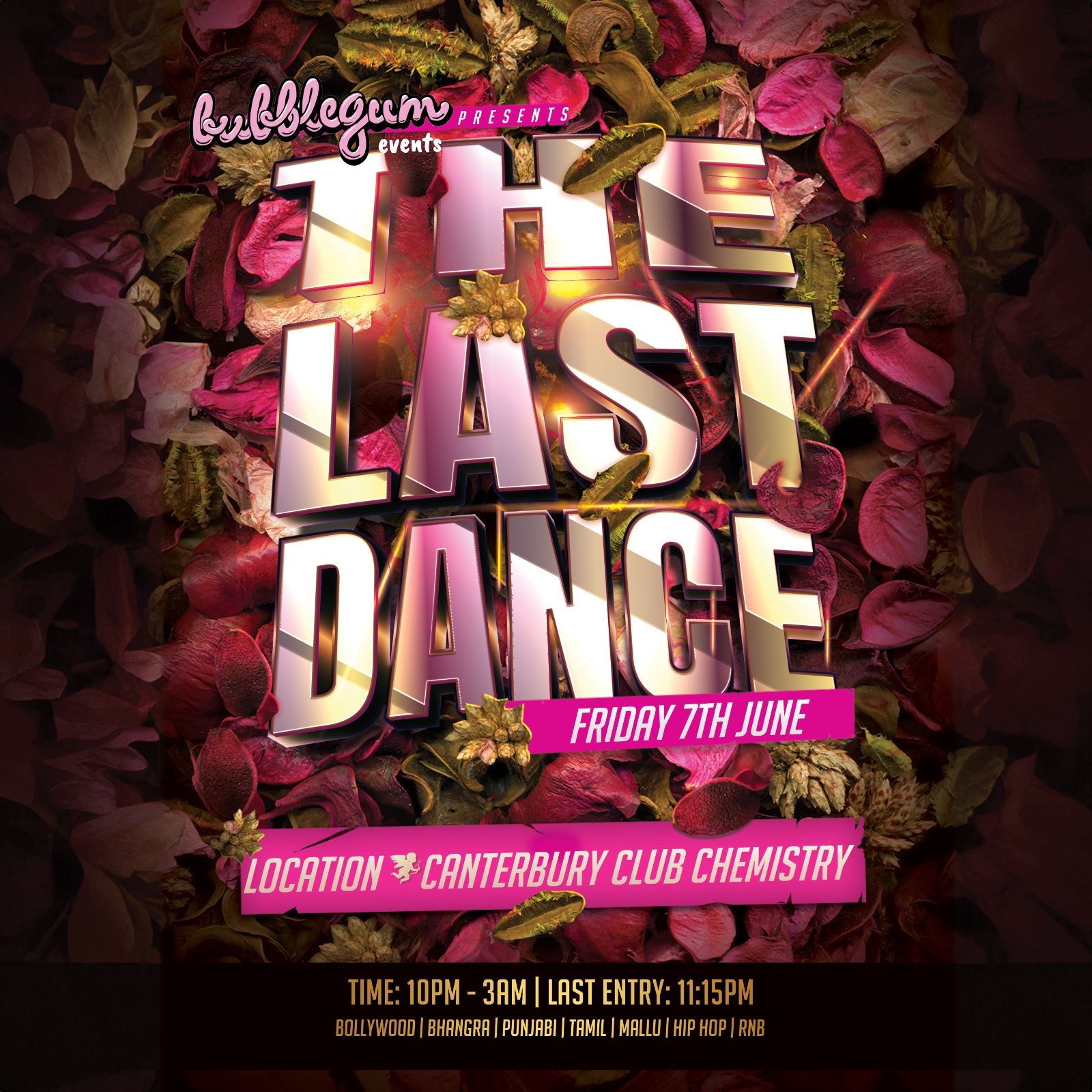The Last Dance 🦜 - The Biggest End of exams party - Summer Special at ...