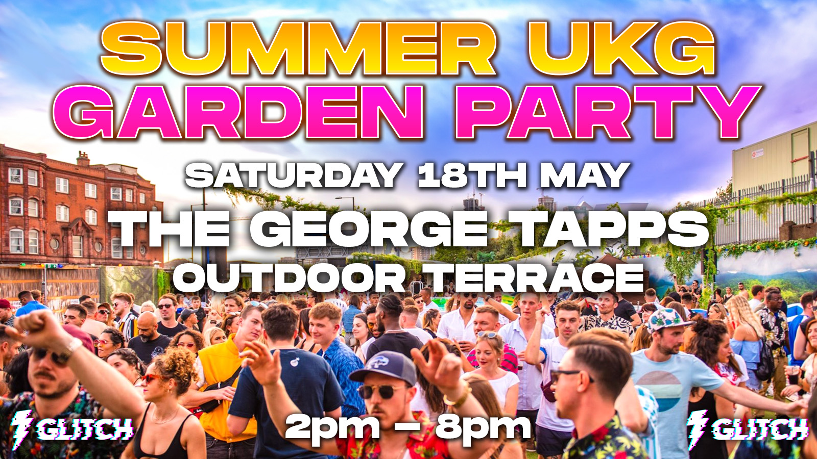 The Summer UKG Garden Party at The George Tapps, Bournemouth on 18th ...