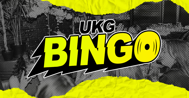 UKG BINGO Nottingham Special at The Mixologist, Nottingham on 1st Jun ...