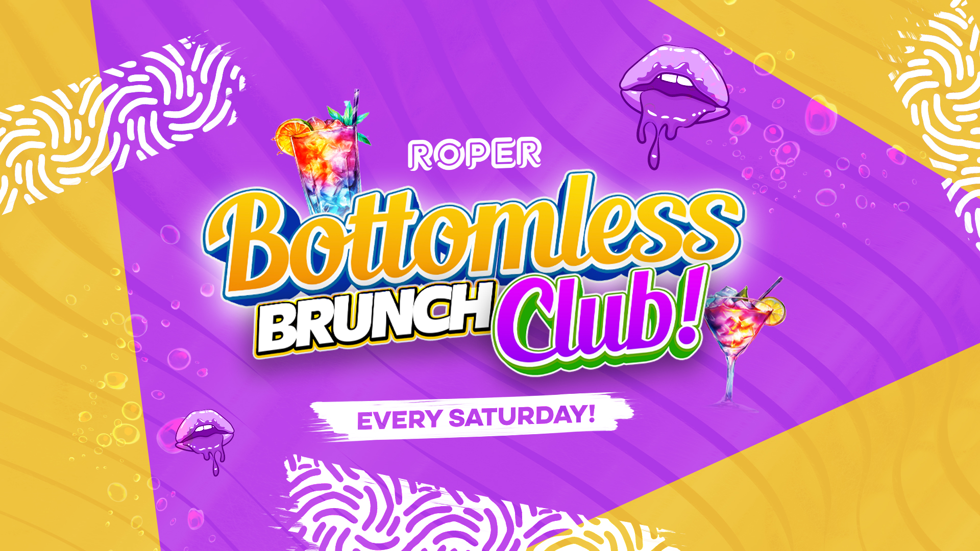 Bottomless Brunch Club at The Roper Hall, Preston on 8th Jun | Fatsoma