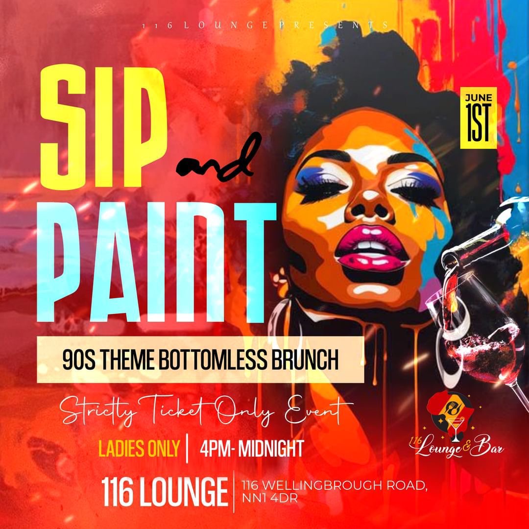 Step Back in Time: 90's Theme Sip and Paint with Bottomless Brunch at ...