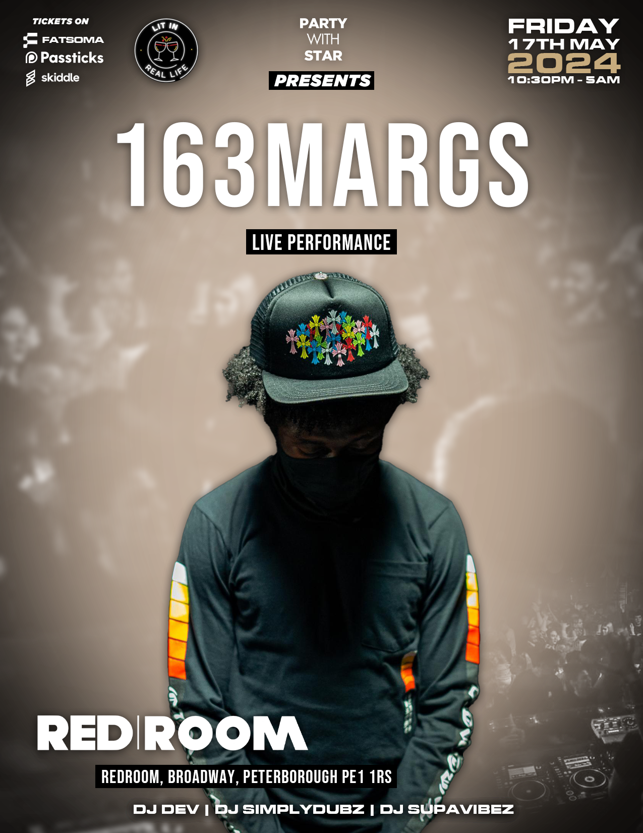 One of the hottest rappers from London 163margs performing live ...