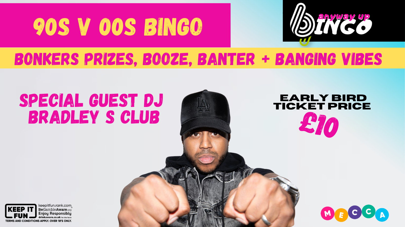 Anyway Up Bingo Swansea at Mecca Bingo Swansea, Cwmbwrla on 5th Jul ...