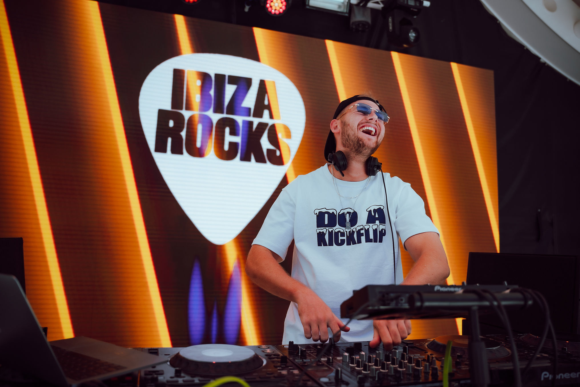 Ibiza Rocks Pool Party at Ibiza Rocks Hotel, Sant Antoni de Portmany on ...