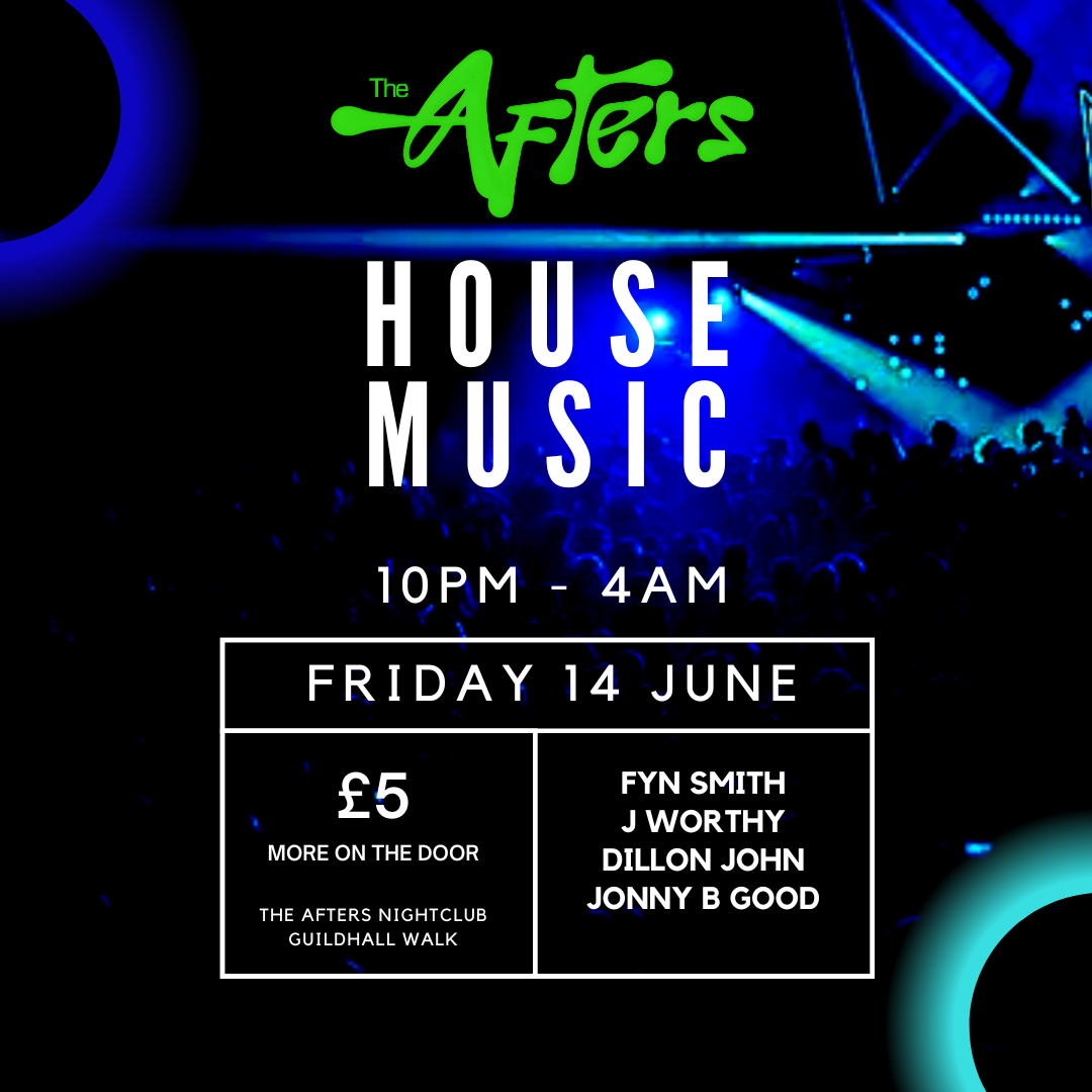 Friday House Party at The afters nightclub, Portsmouth on 14th Jun ...