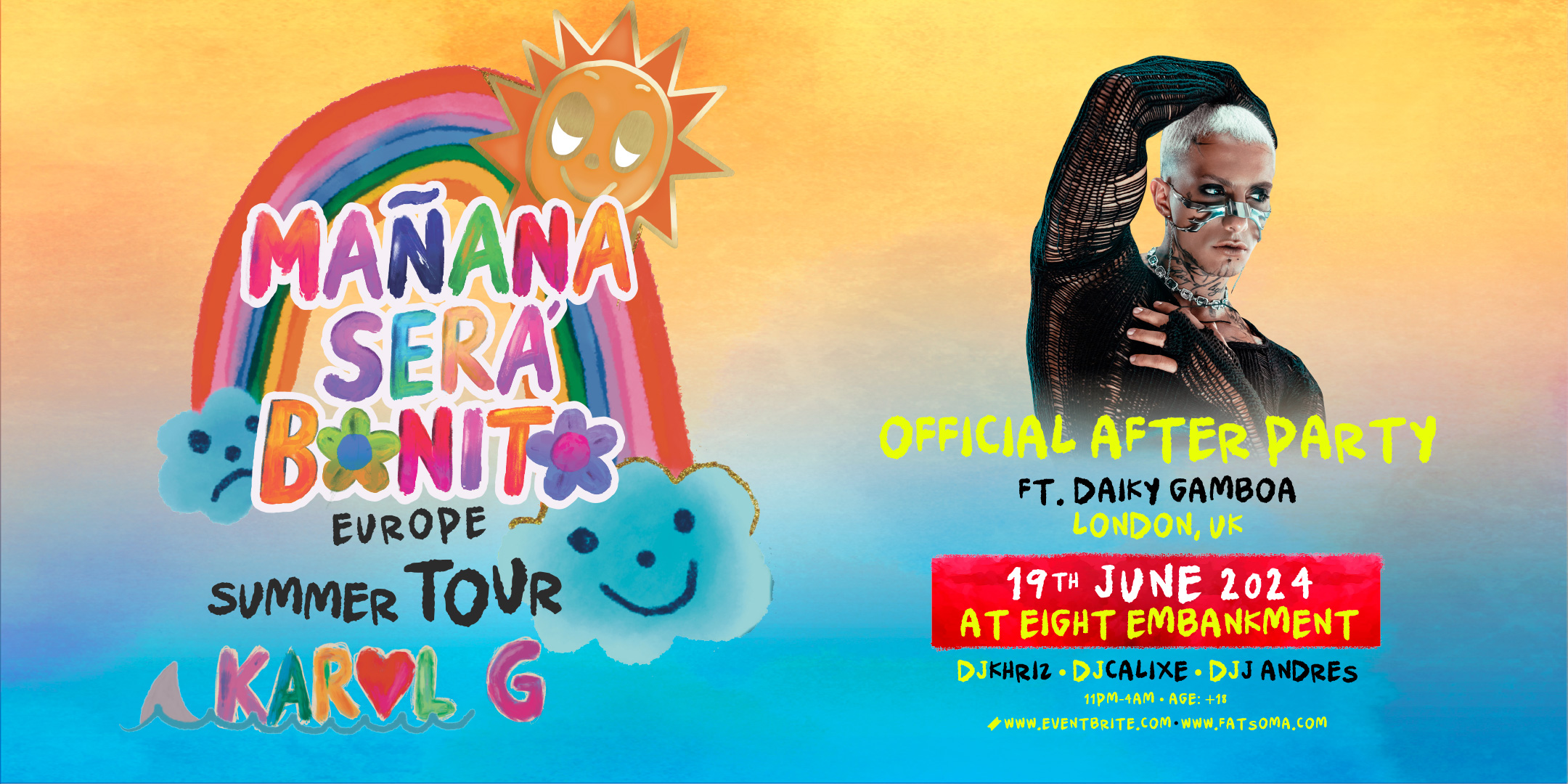 KAROL G OFFICIAL LONDON CONCERT AFTER PARTY (WEDNESDAY 19TH JUNE ...