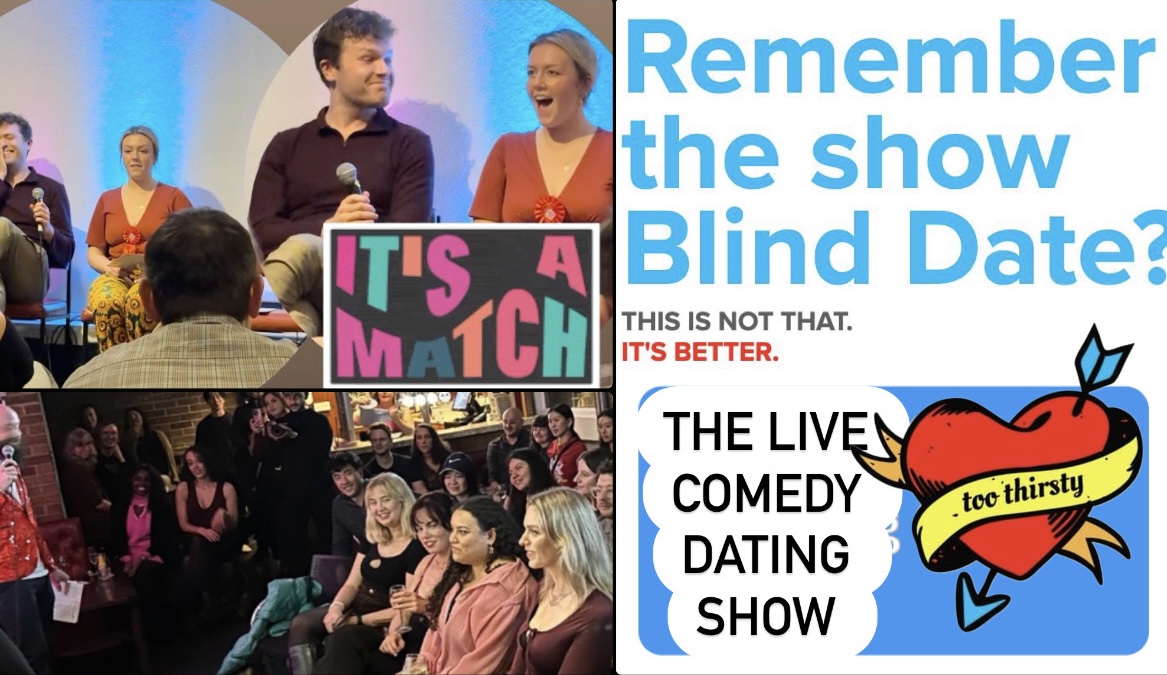 The Live Comedy Dating Show at The Phoenix, London on 24th Jul | Fatsoma
