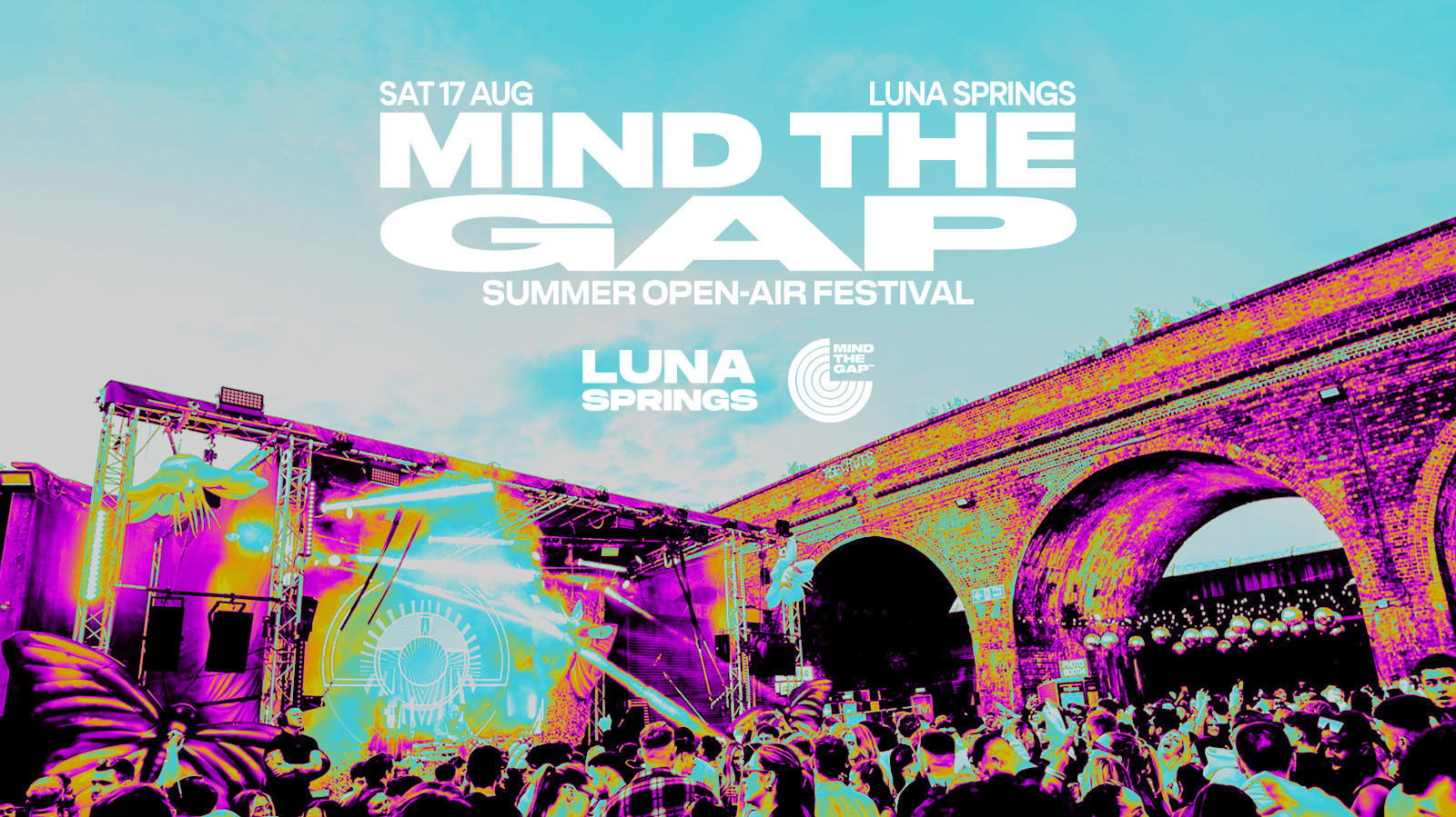 Mind The Gap - Summer All Day Festival - Luna Springs [FINAL TICKETS!] at Luna Springs - Digbeth ...