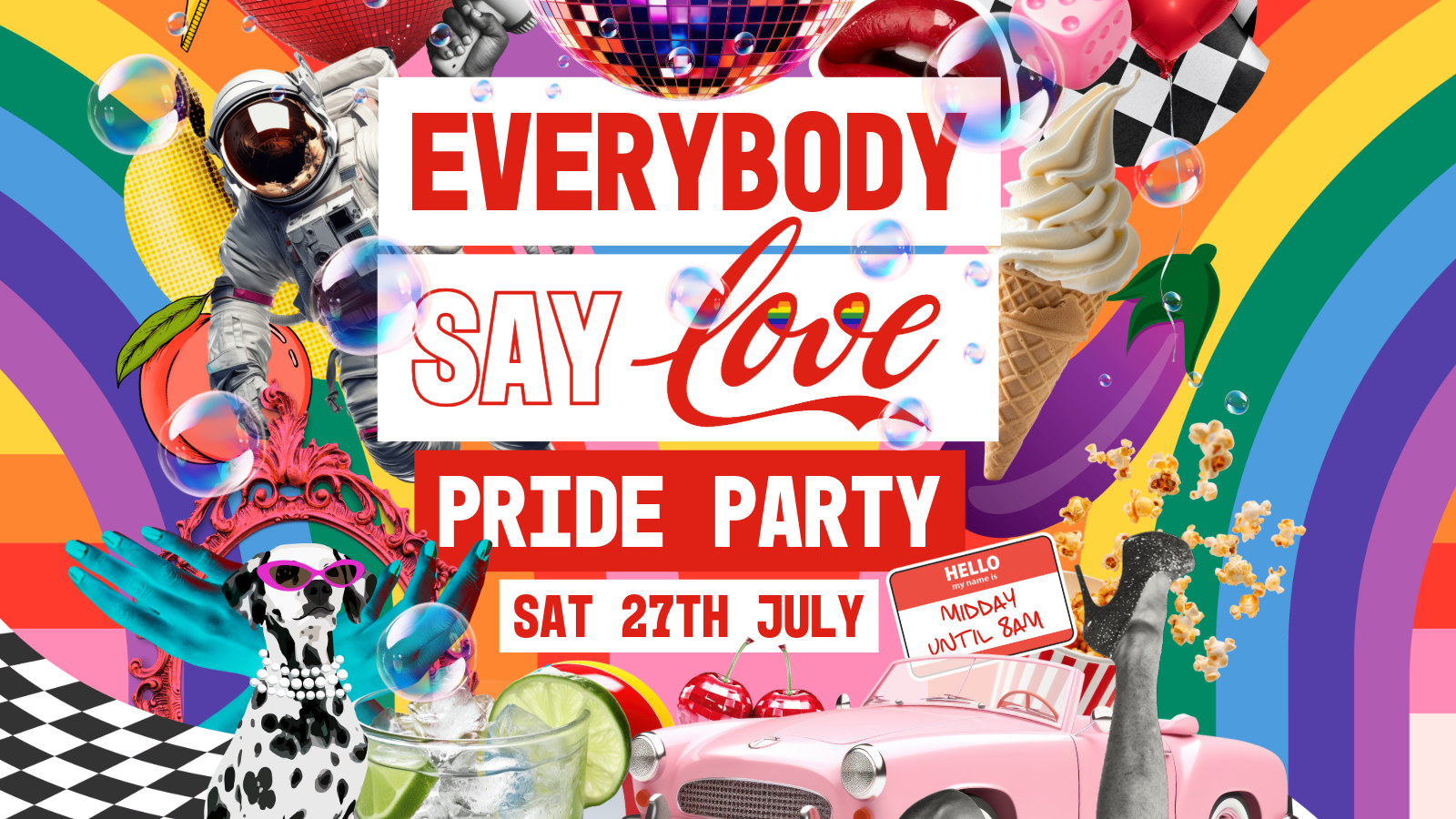 Liverpool Pride 2024: Street Party [FREE DAY ENTRY] at Heaven Nightclub ...