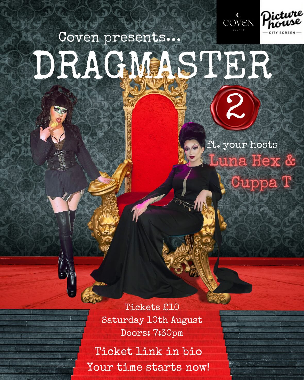Coven Events presents... Dragmaster Season 2! at City Screen ...