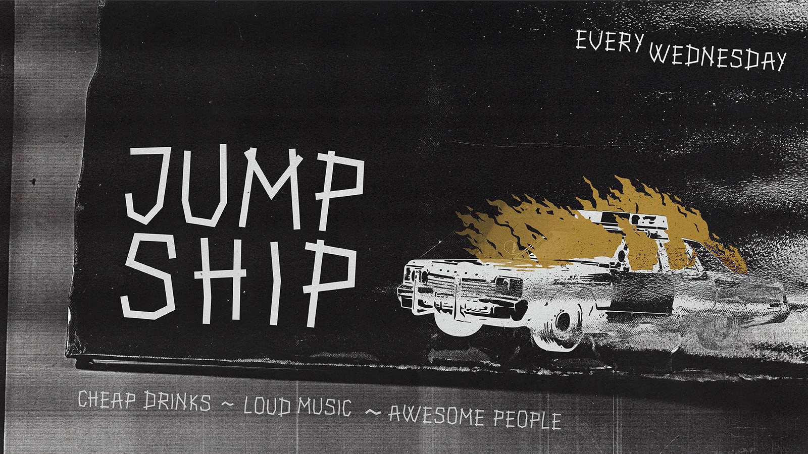 Jump Ship - FREE PARTY at The Walrus, Nottingham on 14th Aug | Fatsoma