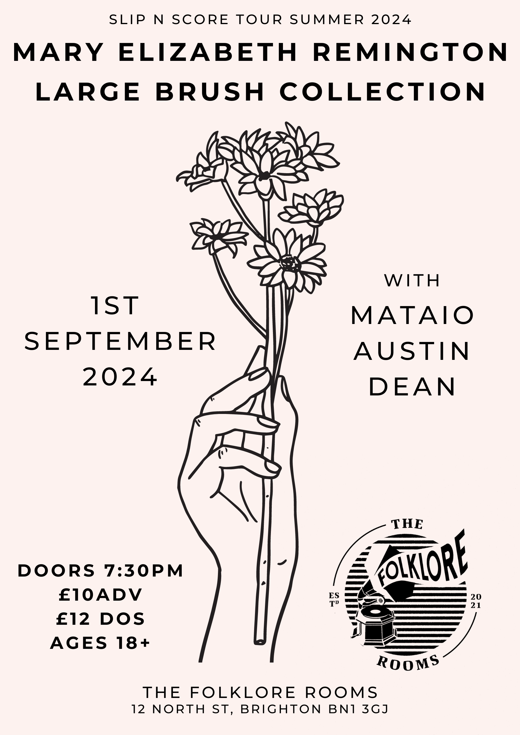 Mary Elizabeth Remington & Large Brush Collection with Mataio Austin ...