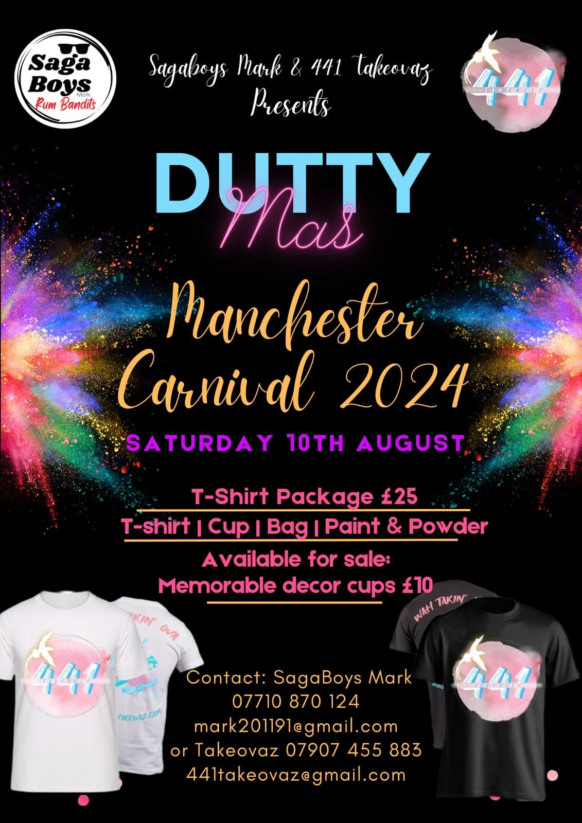 Dutty Mas Manchester Carnival 2024 at Alexandra Park, Manchester on ...