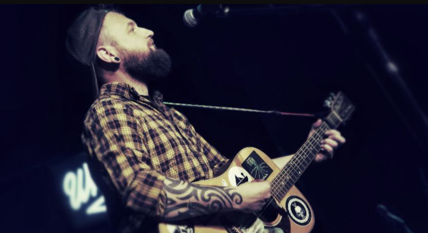 Jake Martin - Album Launch Show at The Folklore Rooms, Brighton and ...