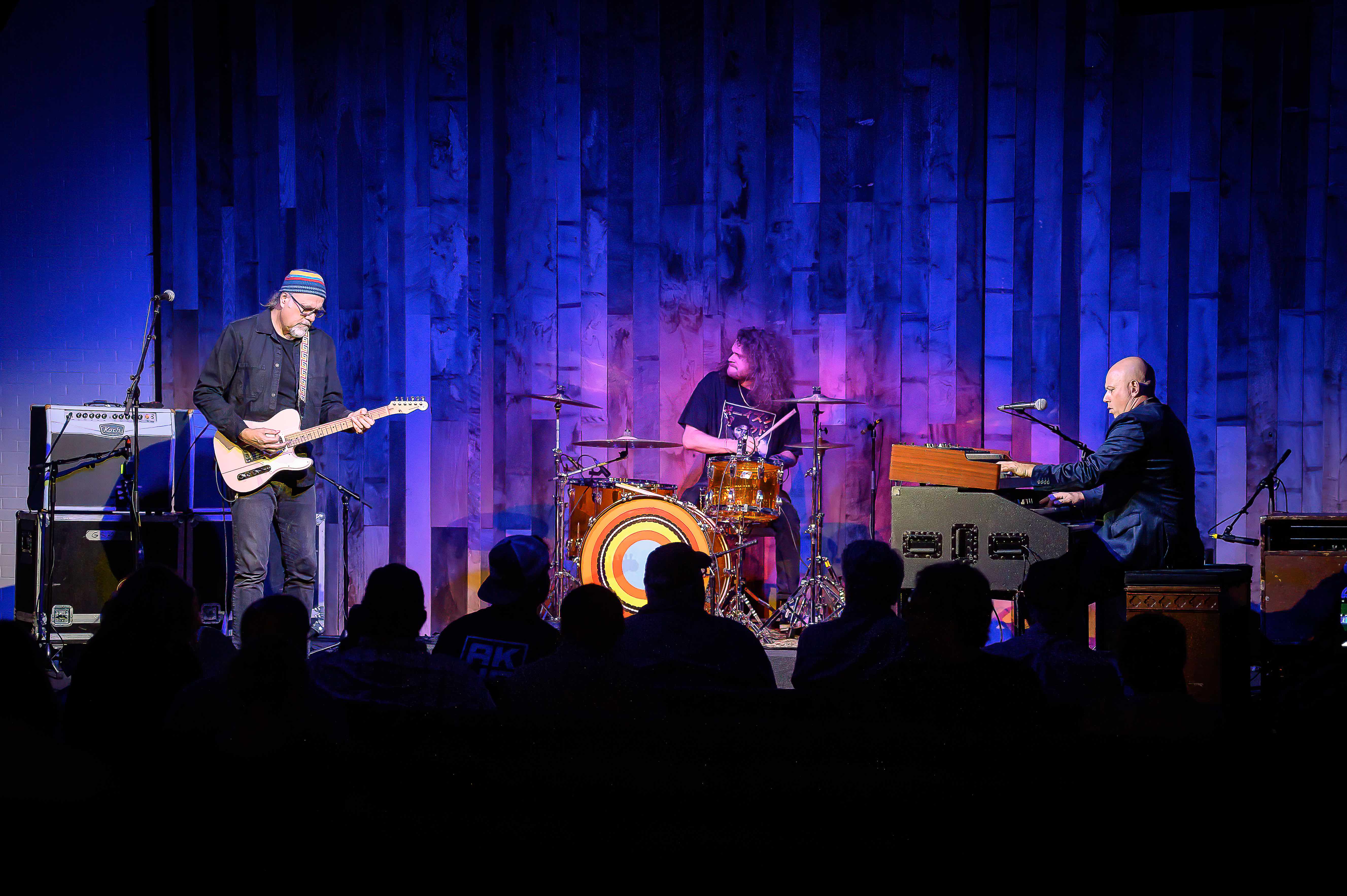 Koch Marshall Trio featuring Greg Koch Live at The Jam House at The Jam ...