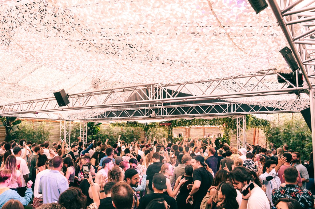 Summer garden day party at London’s iconic open-air venue at Studio 338 ...