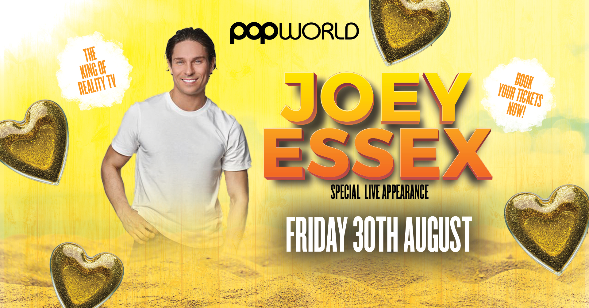 Pop Friday with Joey Essex at Popworld - Milton Keynes, Milton Keynes ...