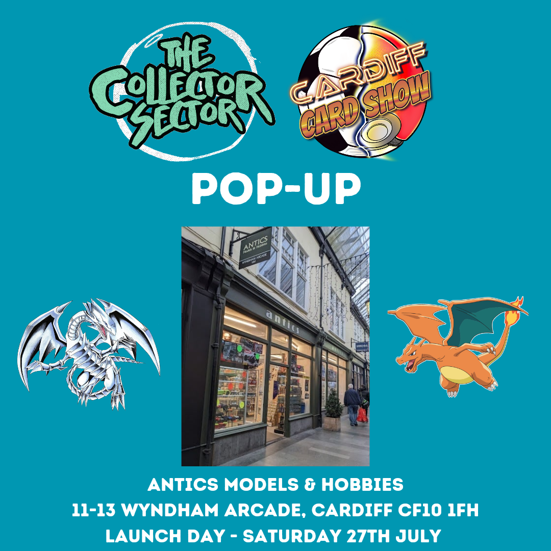 CARDiff Card Show/The Collector Sector Pokemon Pop Up Launch Event at ...