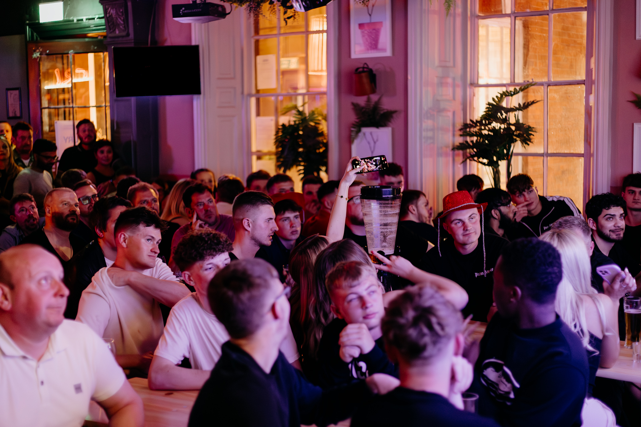 ENGLAND vs Netherlands SEMI FINAL @ The Friary & Popworld at Popworld ...