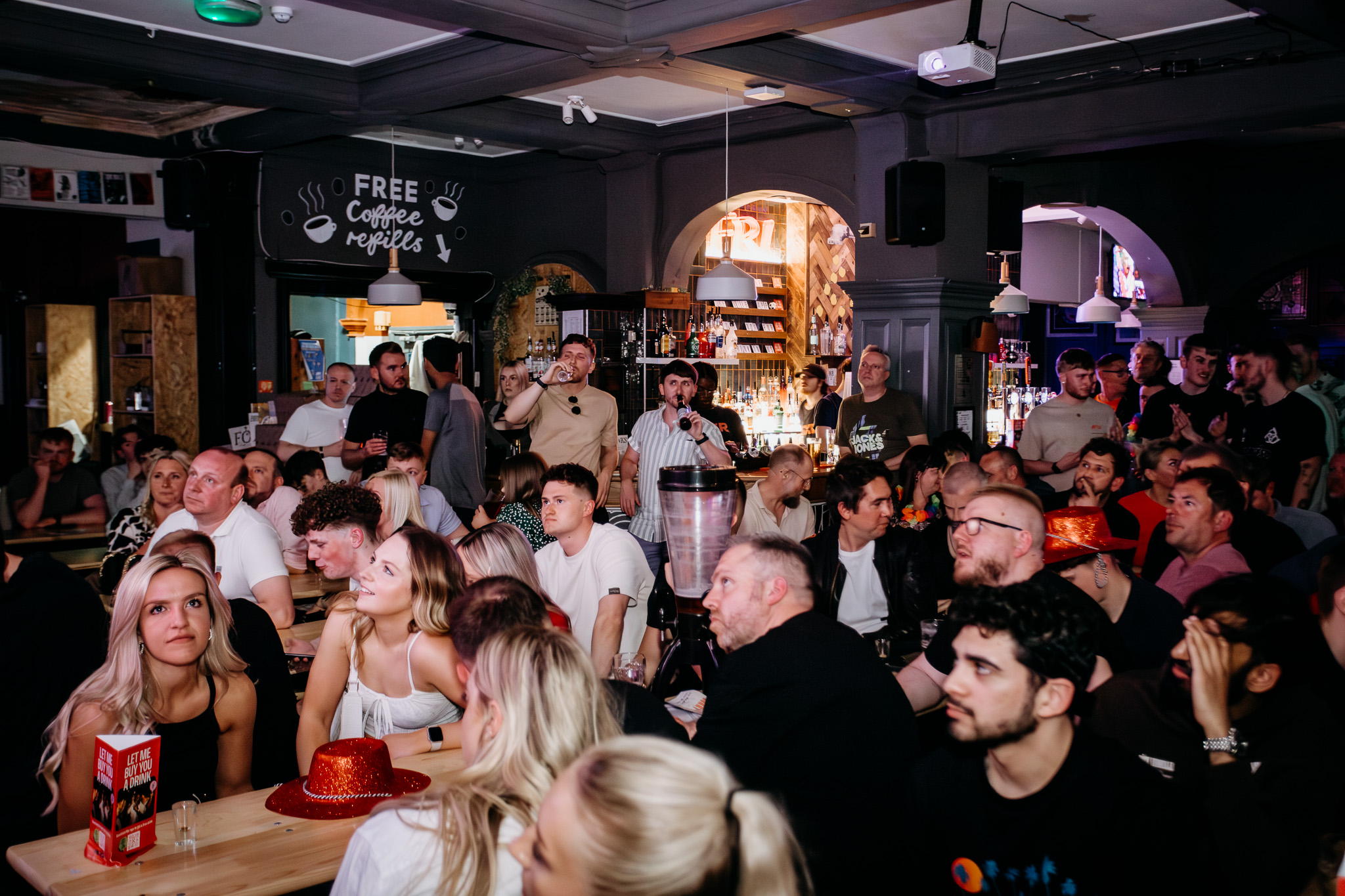 ENGLAND vs Spain EURO 2024 FINAL @ The Friary & Popworld at Popworld ...