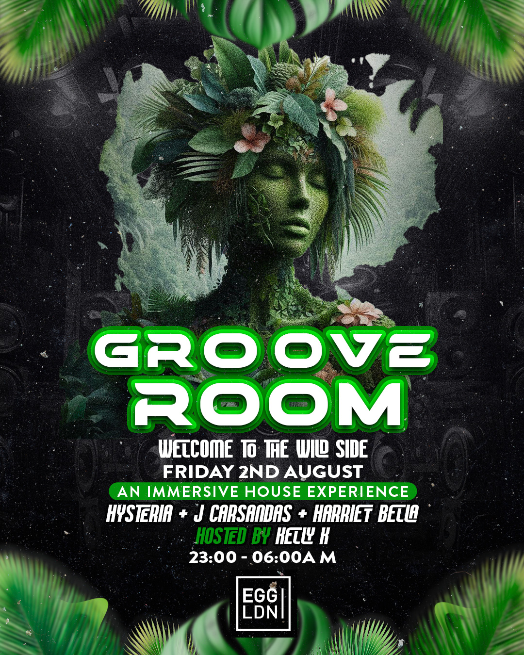 Groove Room | An Immersive House Experience @ Egg London | Hyzteria ...