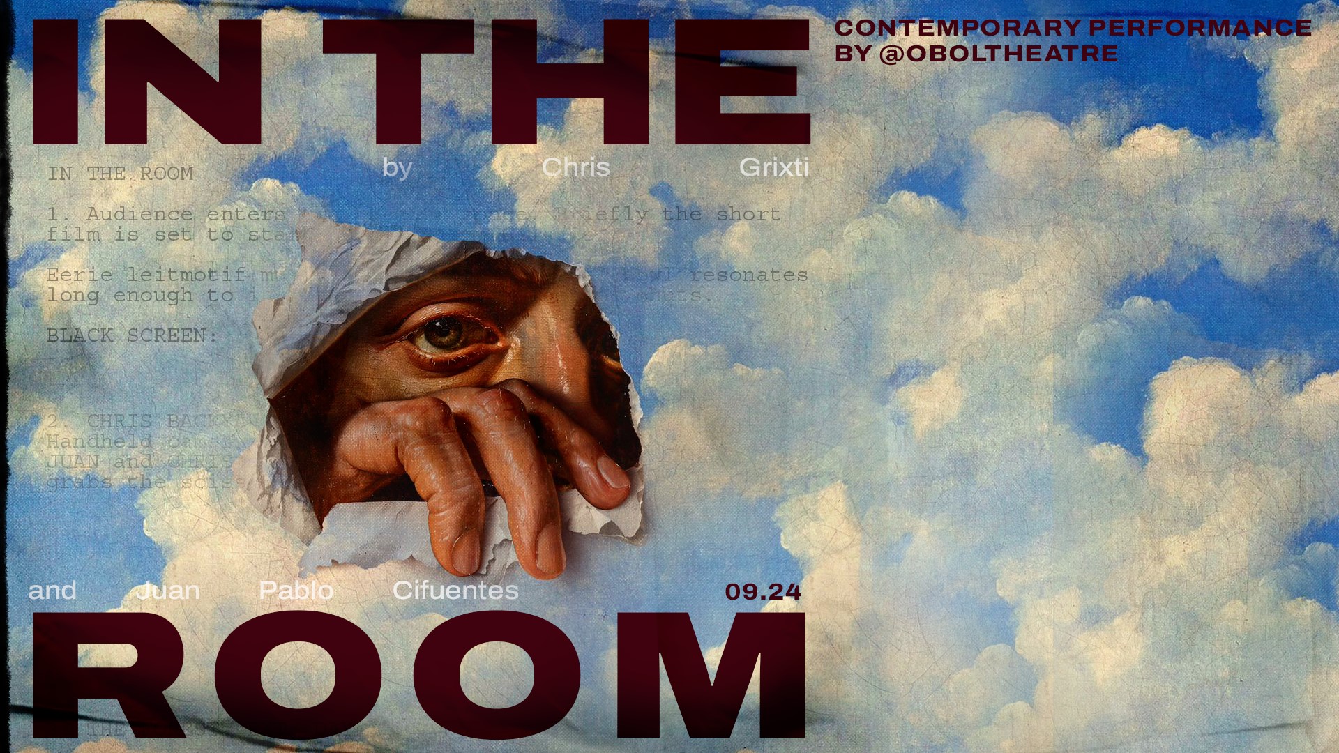 Liminal MAP Major Project Showcase: In The Room at Grosvenor East ...