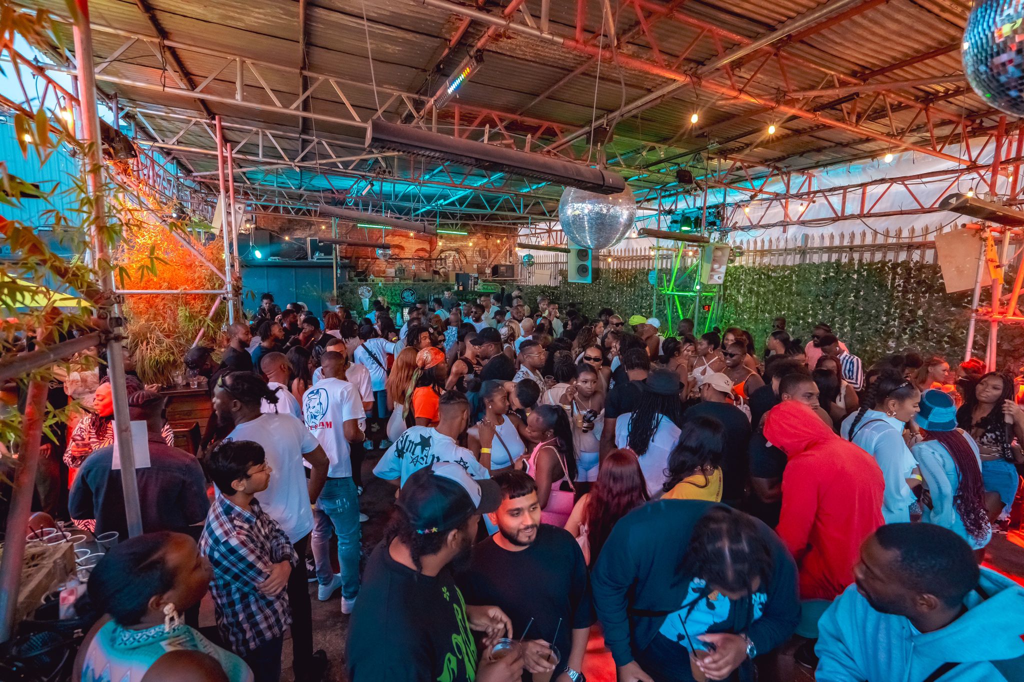 Bashment x Hip Hop x Afrobeats - Shoreditch Day Party at LDN East ...