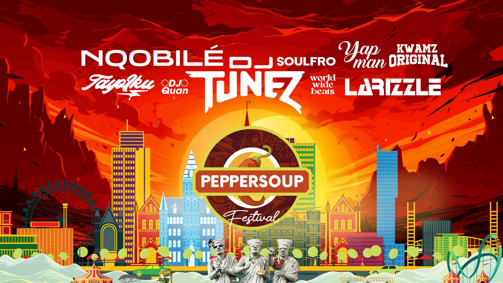 Peppersoup Festival Manchester at Six Trees Kitchen & Bar, Stretford on ...