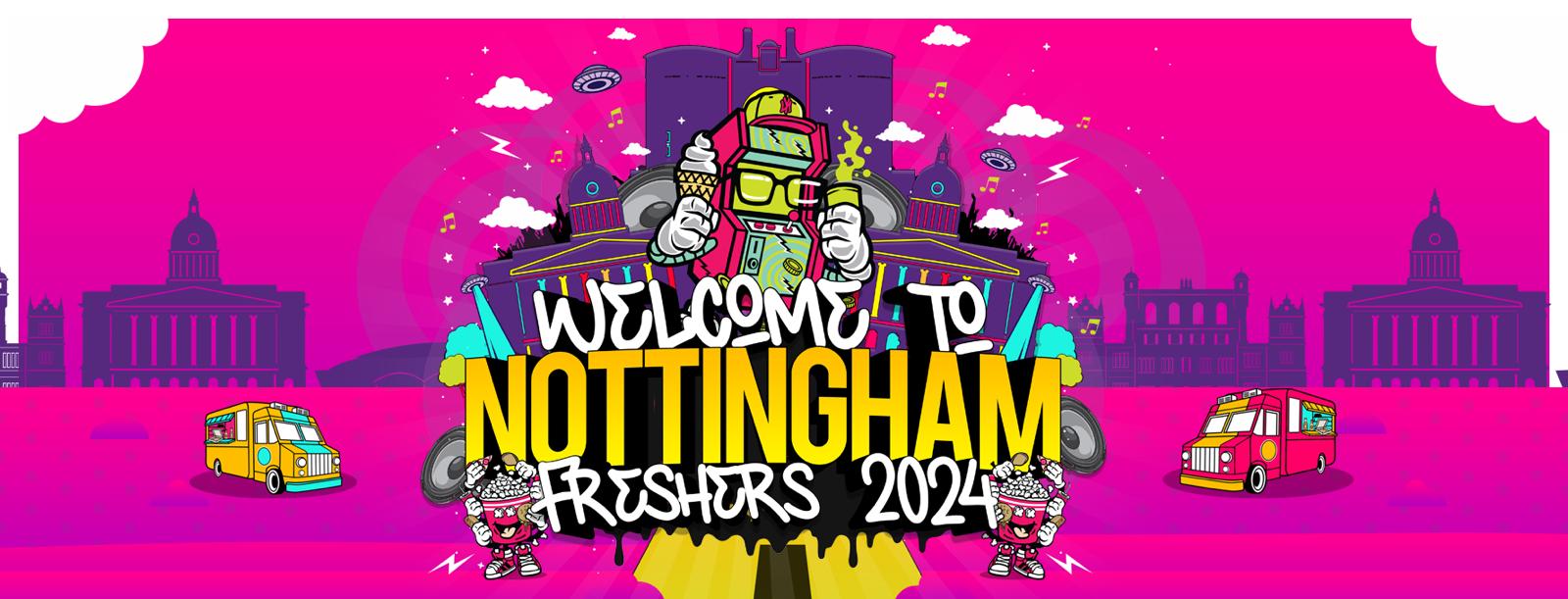 Nottingham Freshers Week 2024/2025 SIGN UP at Various Venues ...