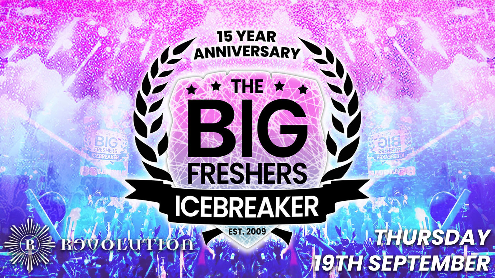 The Big Freshers Icebreaker - UNIVERSITY OF EXETER - 15th Anniversary ...